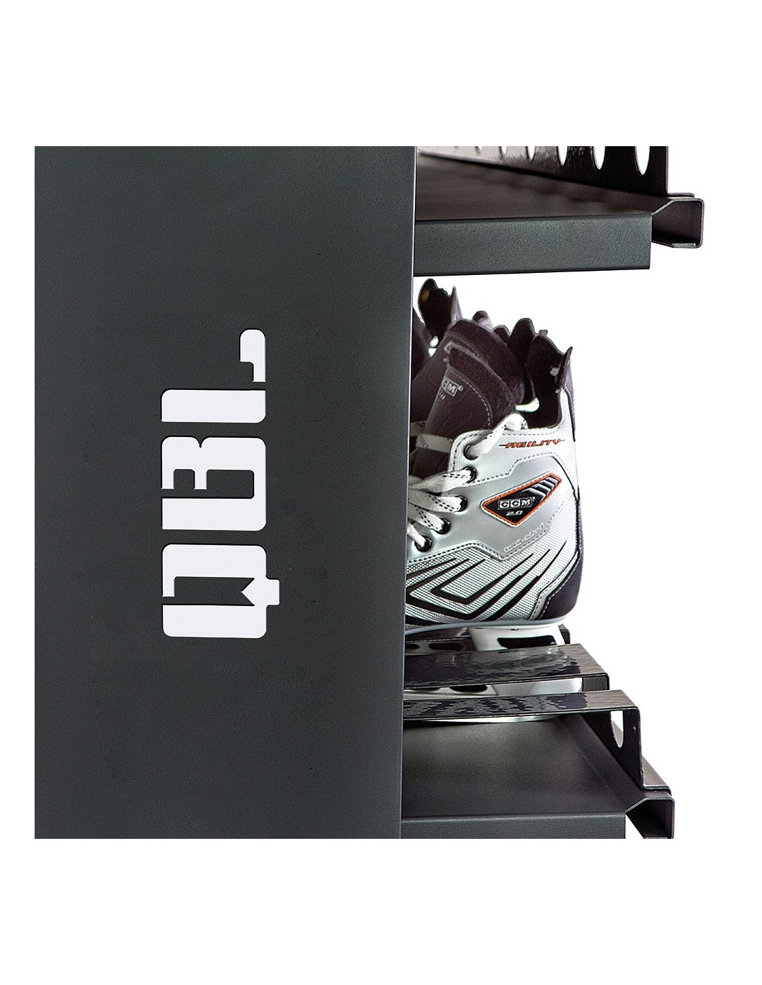 Etajera Patine QBL Ice Skate Rack