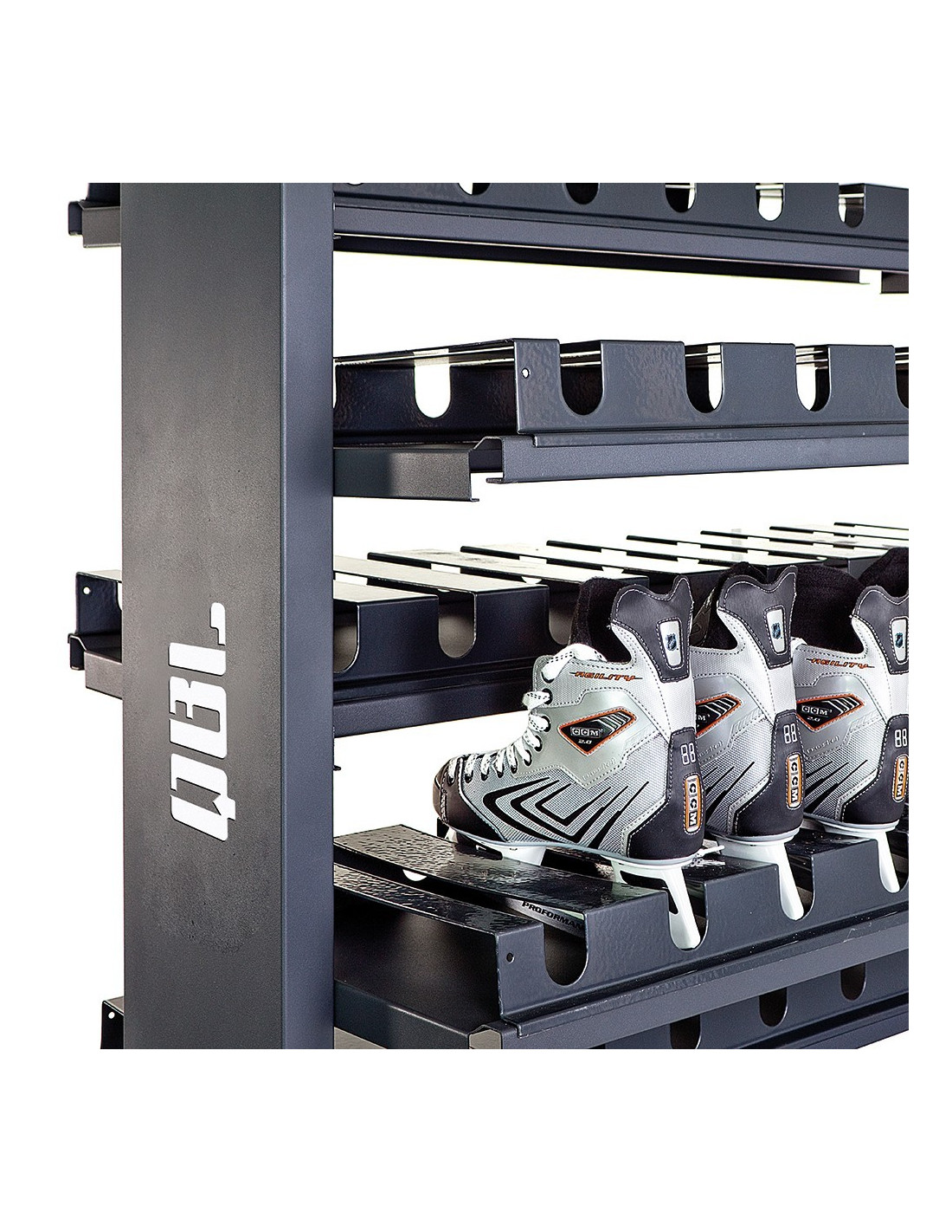 Etajera Patine QBL Ice Skate Rack