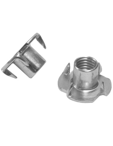 Piulite Clapari Rotunde cu Gheare - M5x8 - Bucata